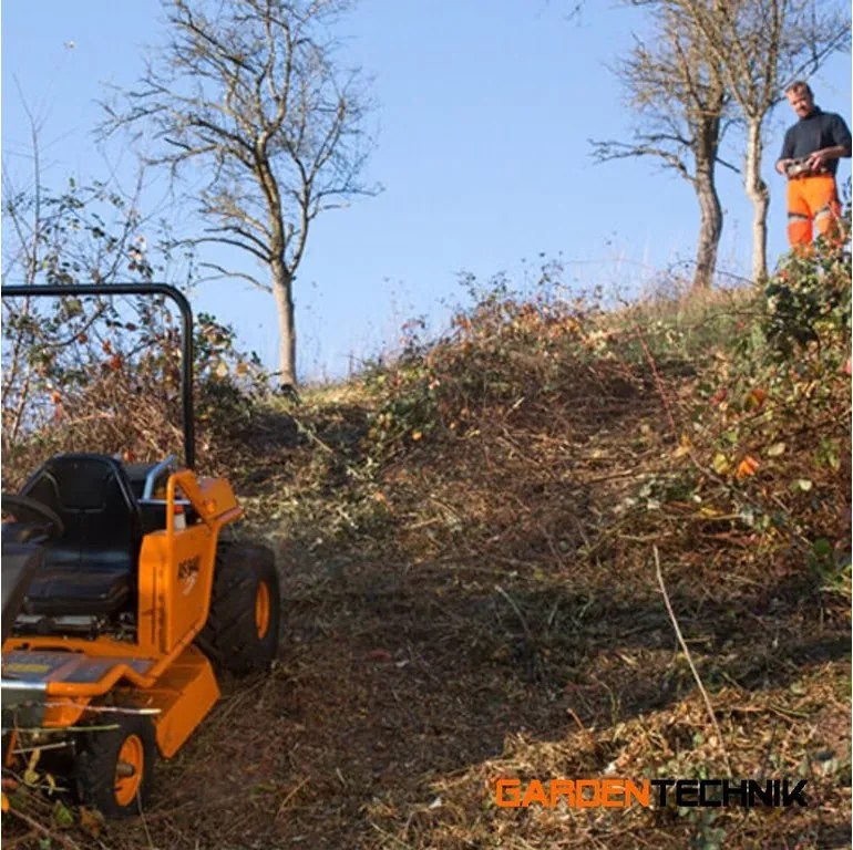 Traktorová sekačka AS-MOTOR AS 940 Sherpa 4WD RC