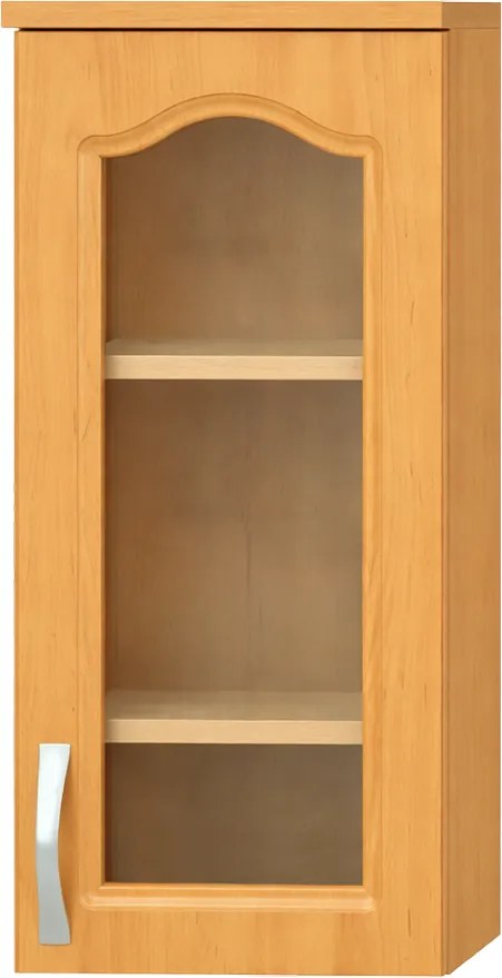 Kuchyňská skříňka horní, olše, pravá, LORA MDF NEW KLASIK W40S