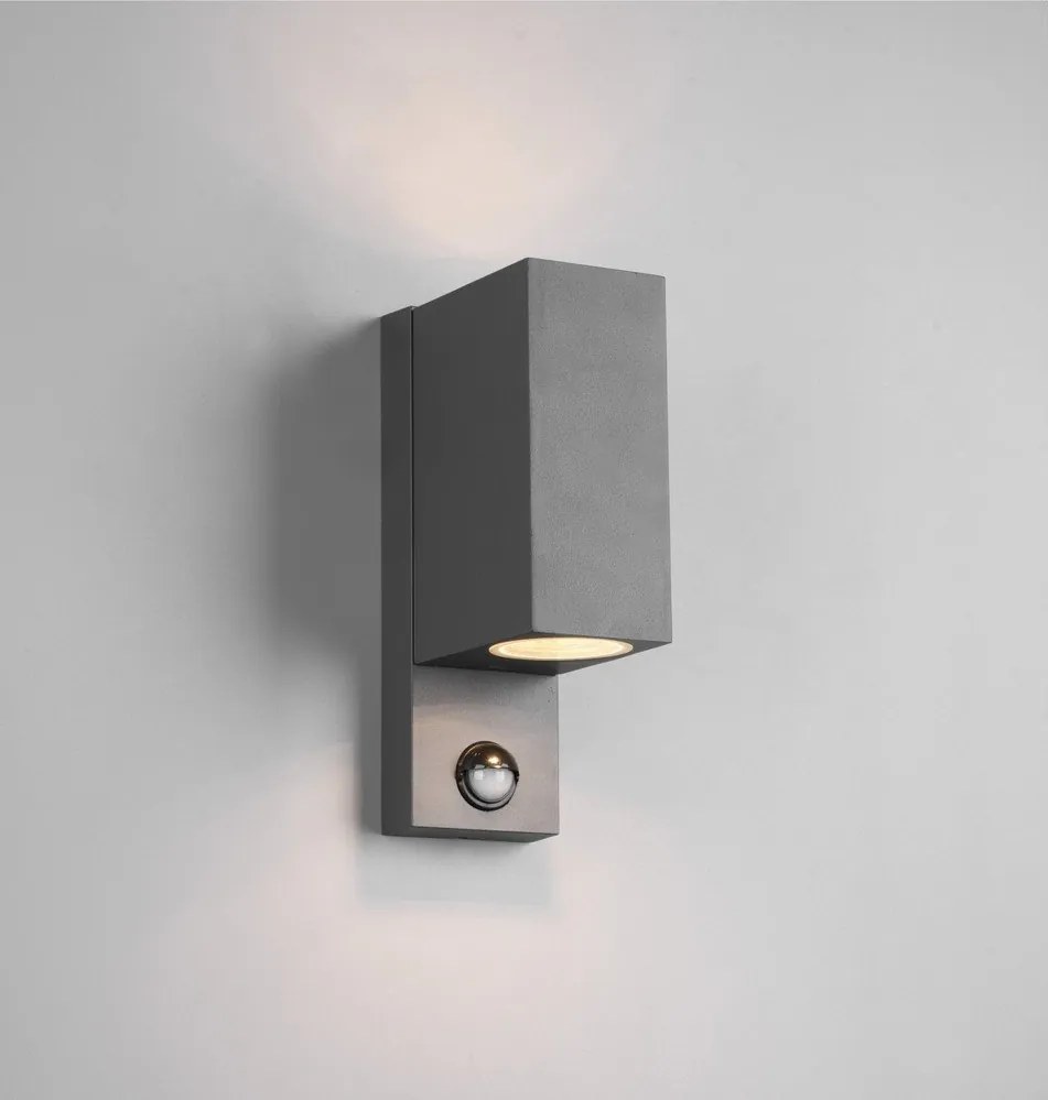 Nástěnné venkovní svítidlo (výška 22 cm) Roya – Trio