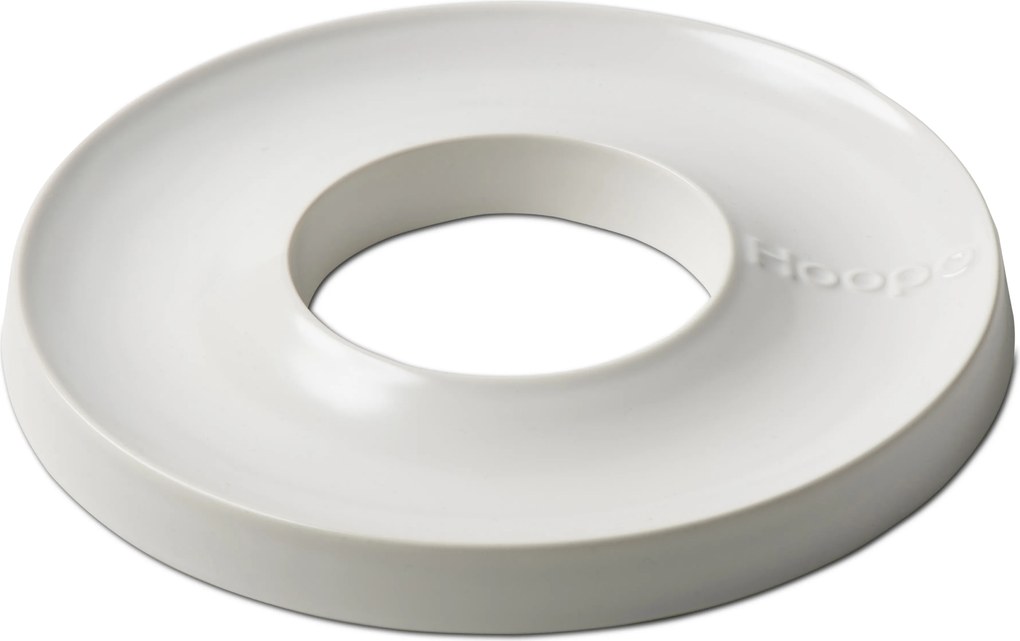 Hoopo Designová miska Ring bílý