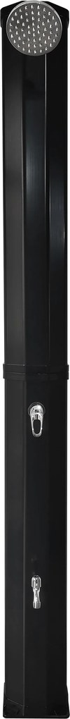 Solární sprcha G21 Spade 60 l, černá