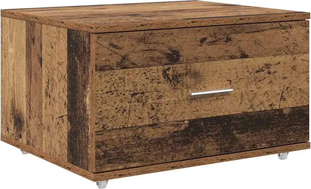 Stůl Staré dřevo Kompozitní dřevo 131,5 x 50 x 106,5 cm 3337271