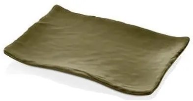 KULSAN TERRA MELAMÍNOVÝ TALÍŘ 34X26,6CM KHAKI