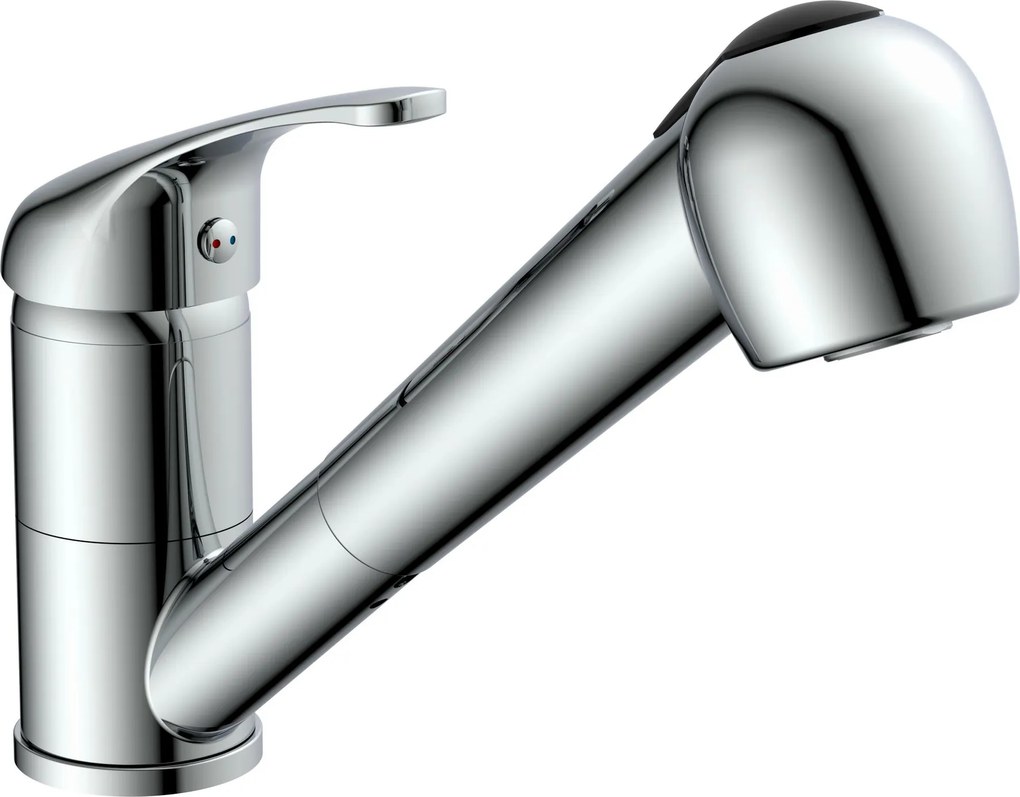 Eisl Kuchyňská baterie »Grande Vita Classic«, s otočnou sprchou.