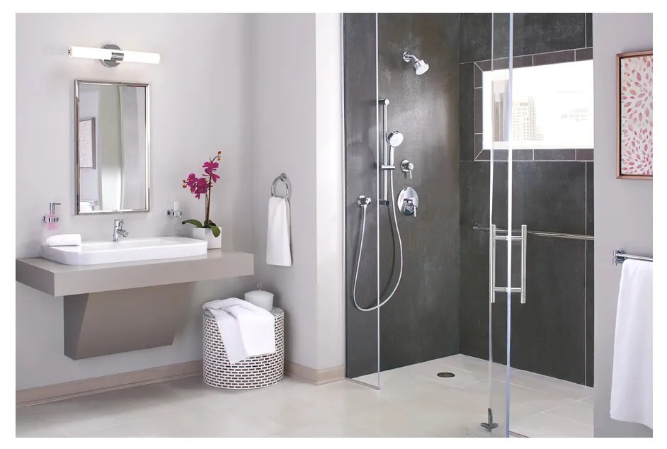 Grohe Essentials - Pohár s držákem, chrom 40447001