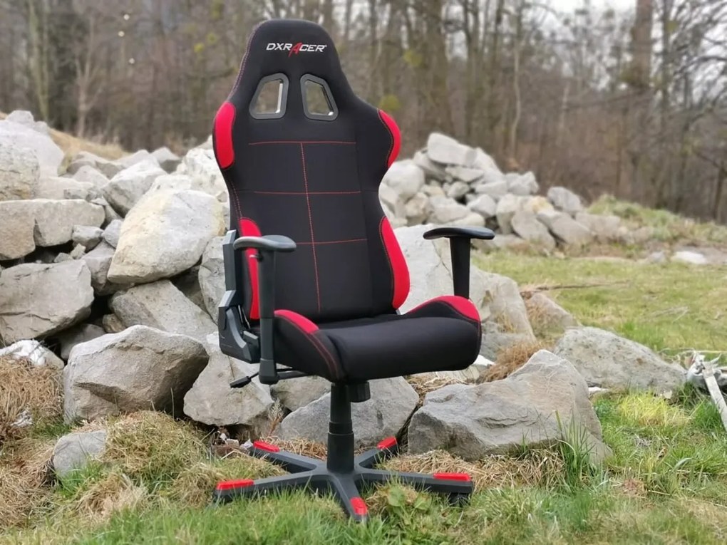 Herní židle DXRacer OH/FD01/NR látková