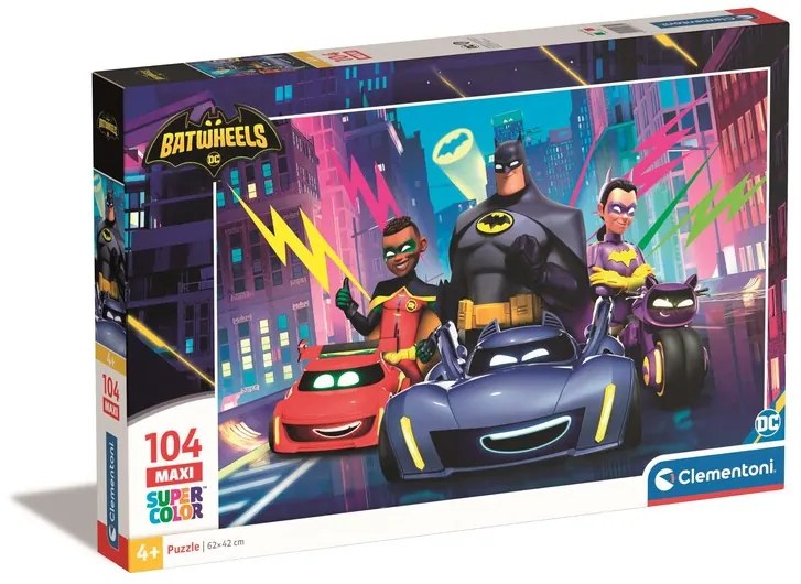 Puzzle Maxi - Batman - Batwheels