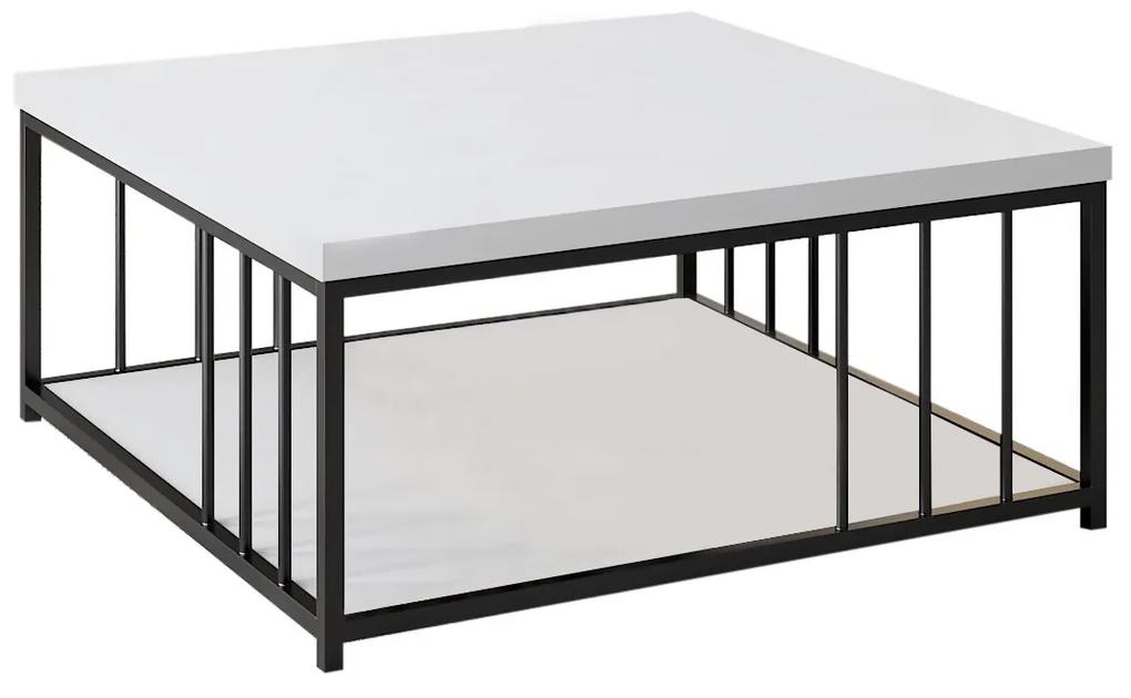 Konferenční stolek Zen (Bílá + Černá). 1073452
