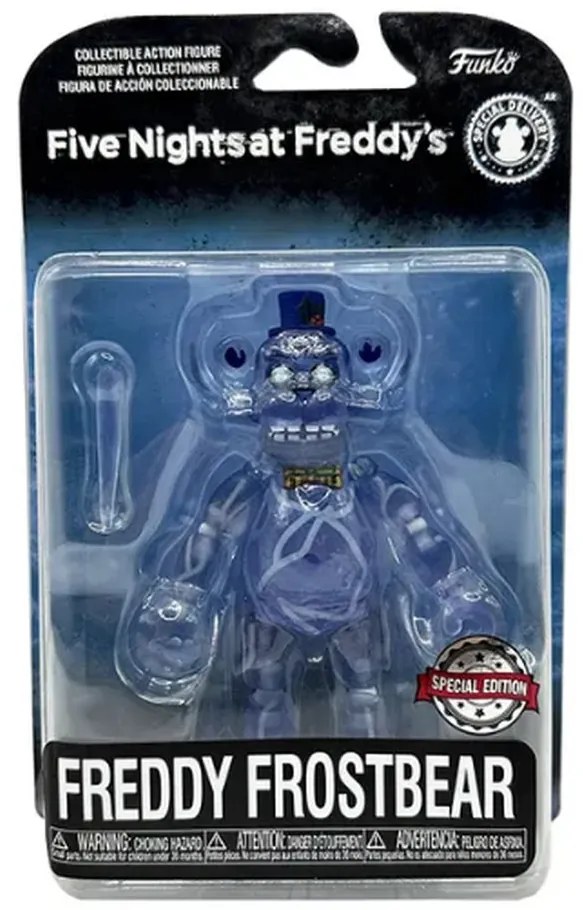 FNAF Five Nights At Freddy's figurky sady nebo jednotlivé figurky Varianta: Freddy Frostbear - 1 ks, s krabicí