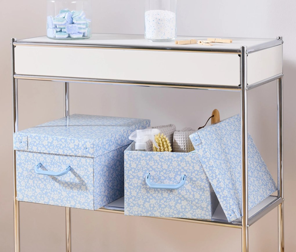 Tchibo - Úložné boxy s víkem, 2 ks