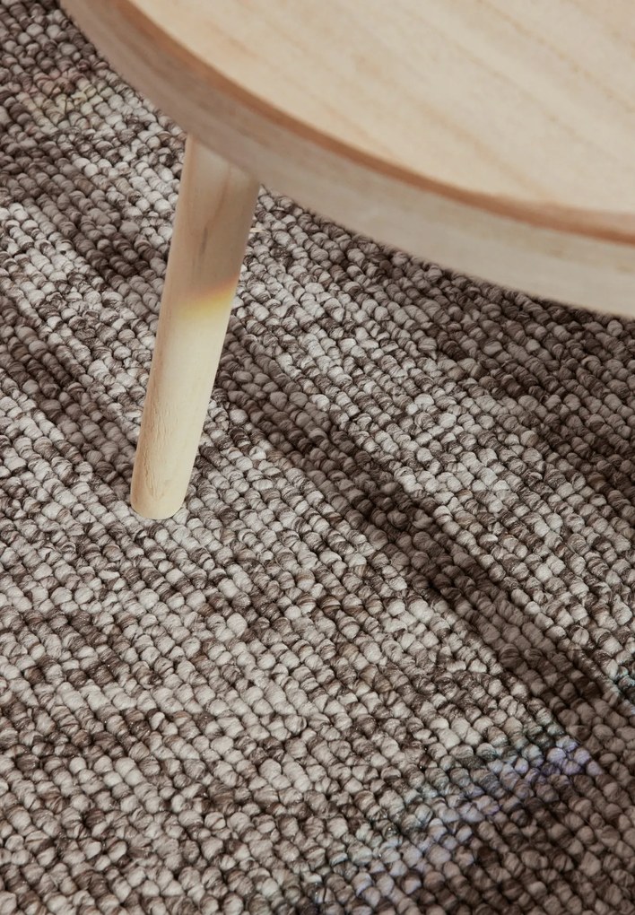 ELLE Decoration, Kusový koberec Wolly Ultra 106229 Taupe z kolekce Elle, 200x290, hnědá, ložnice