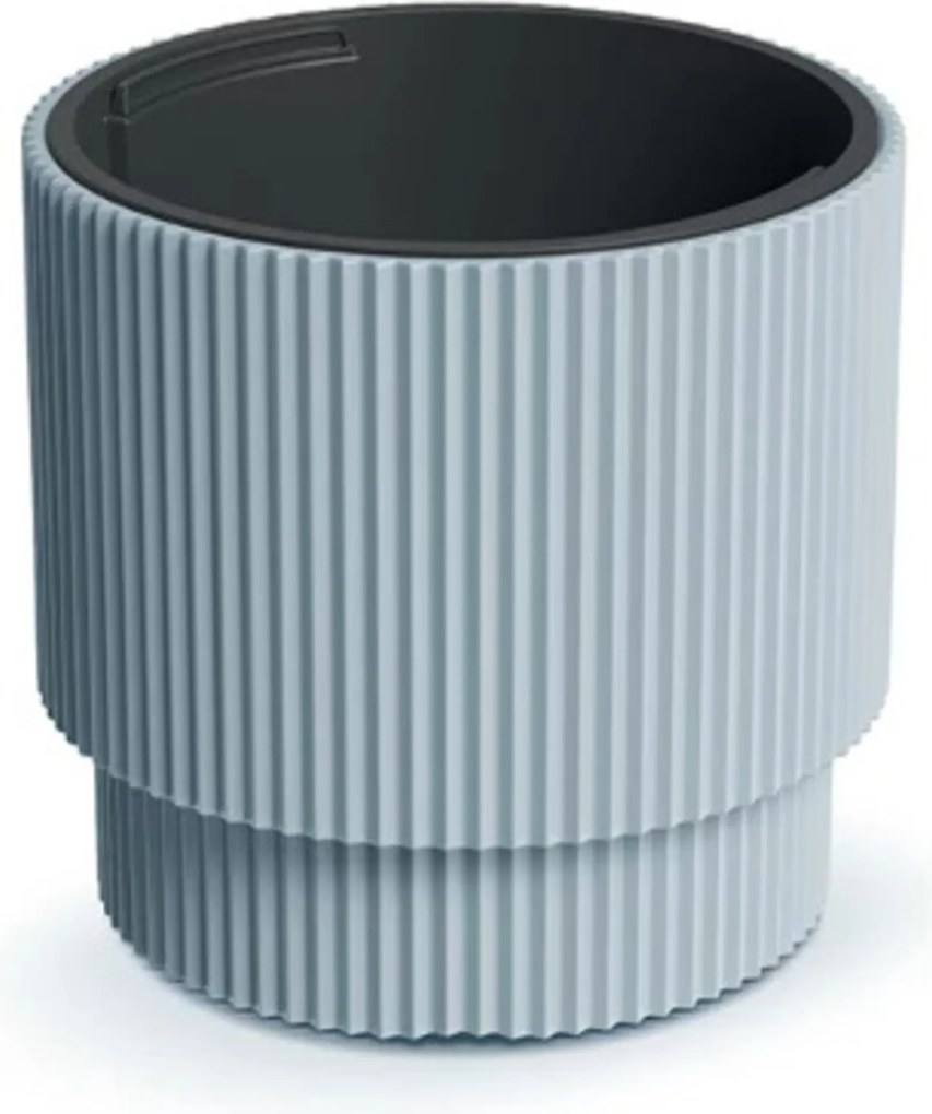 Prosperplast Květináč »Milly«, Ø 375 x H 395 mm, kulatý. (světle šedá, 375x395)