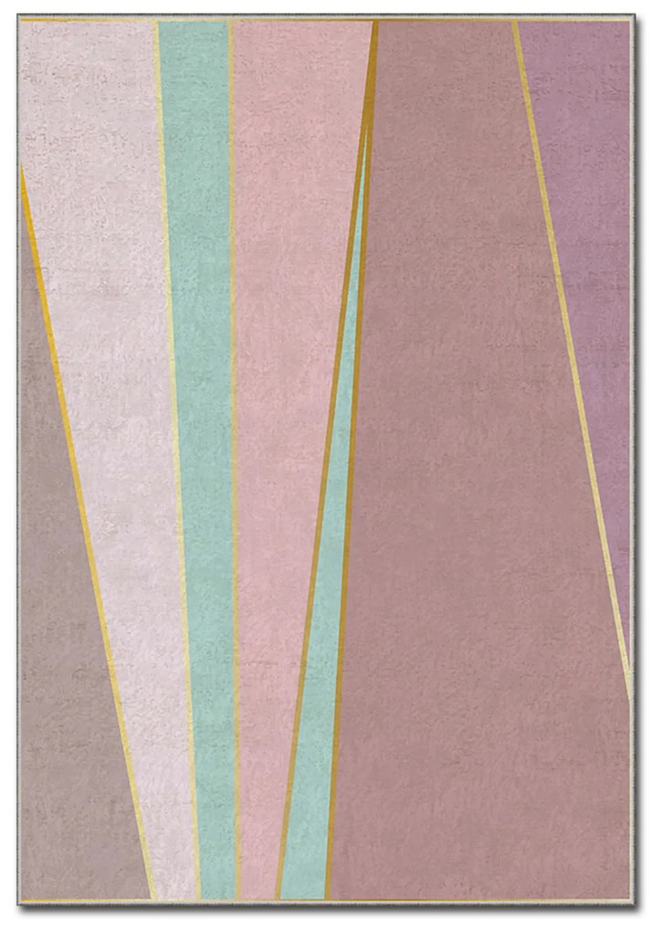 Conceptum Hypnose Kusový koberec ASR CRPT-81, Vícebarevná Rozměr koberce: 120 x 180 cm
