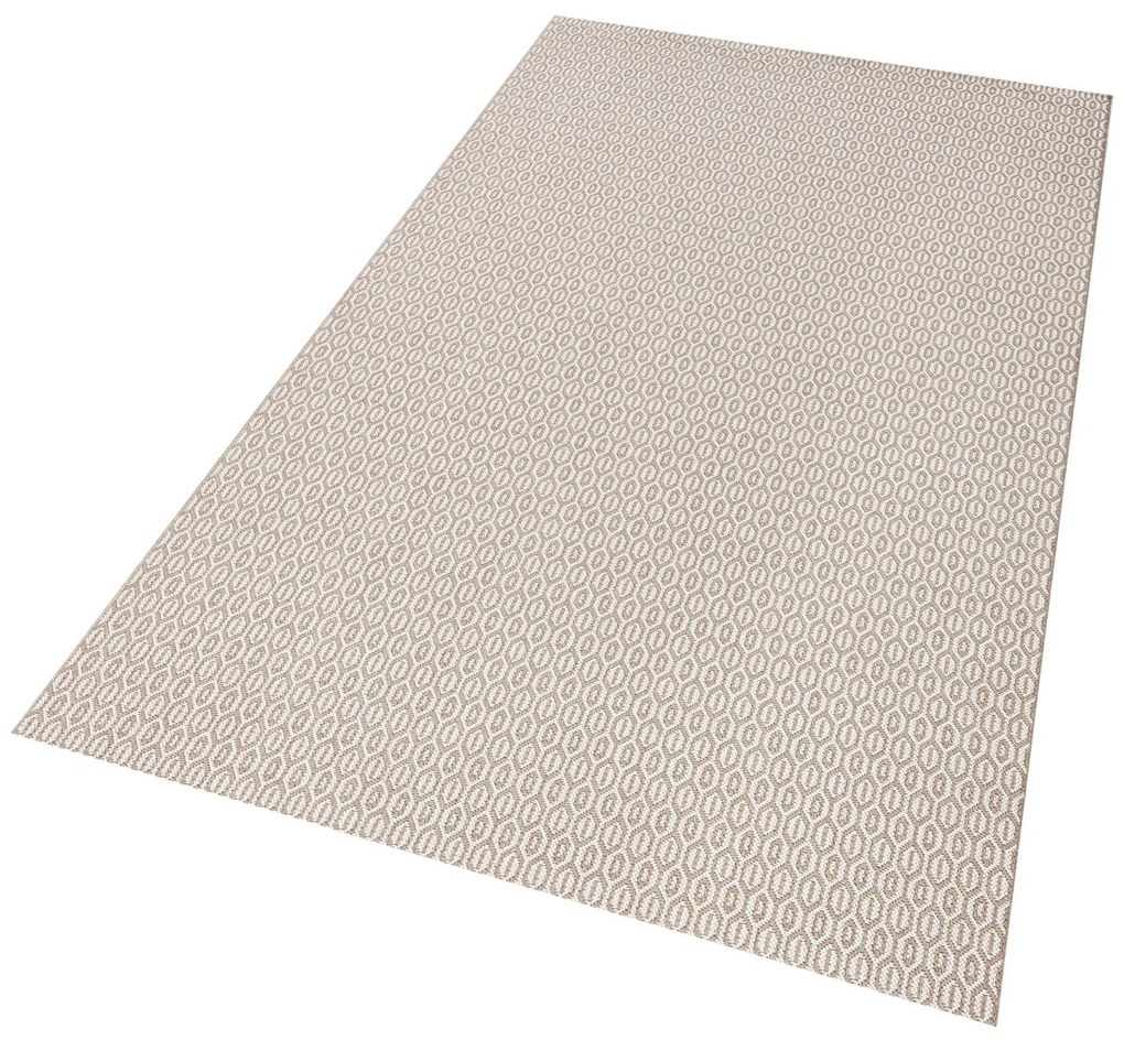 Hanse Home, Kusový koberec Meadow 102475 – na ven i na doma, 80x150, béžová, chodba / předsíň