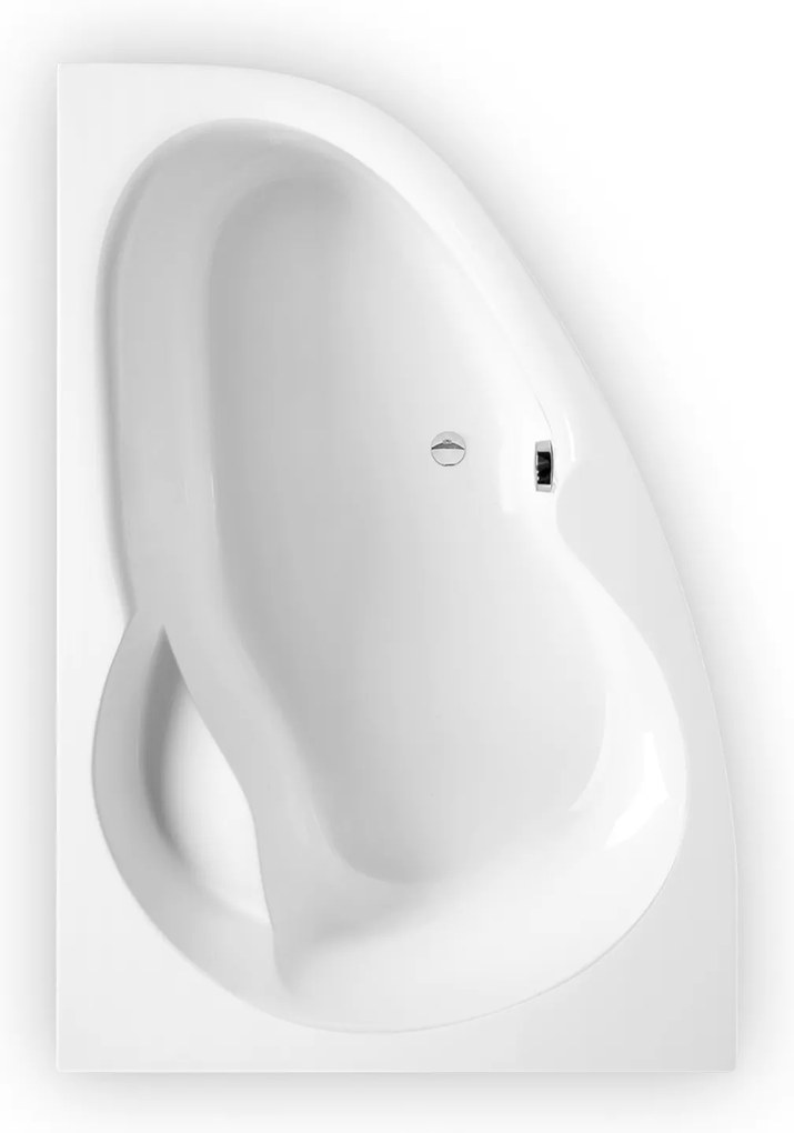 Roth HARMONIA 160 160 x 95 cm 9830000 pravá akrylátová