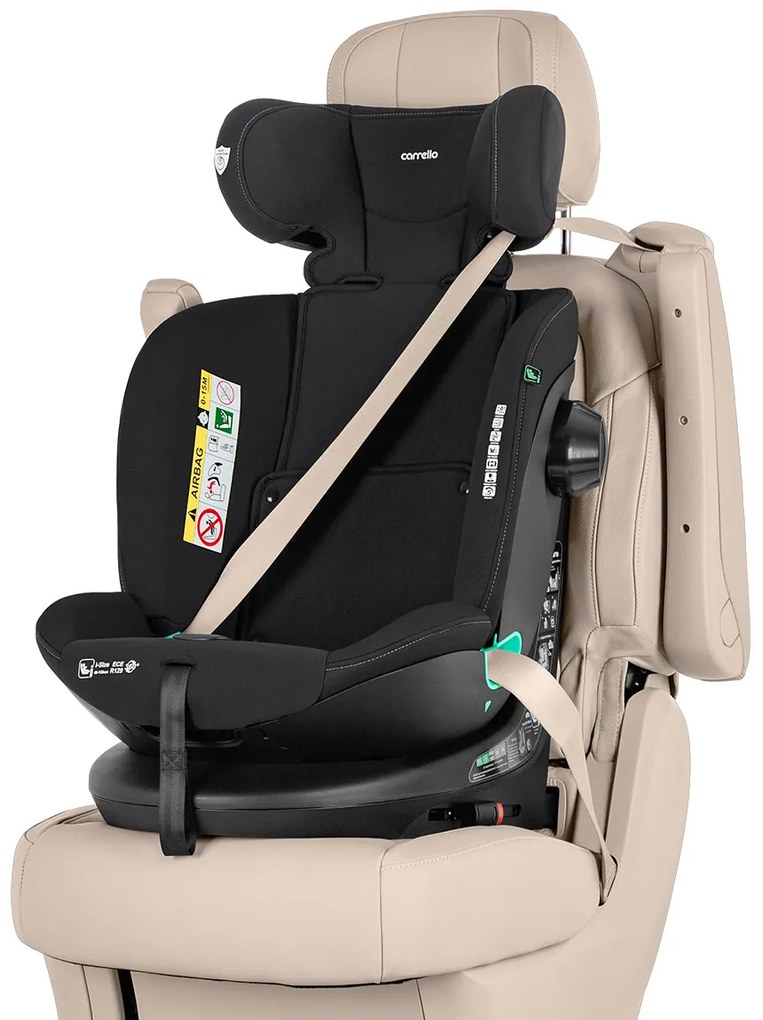 Dětská autosedačka Carrello Sirius CRL-8808 Absolute Black