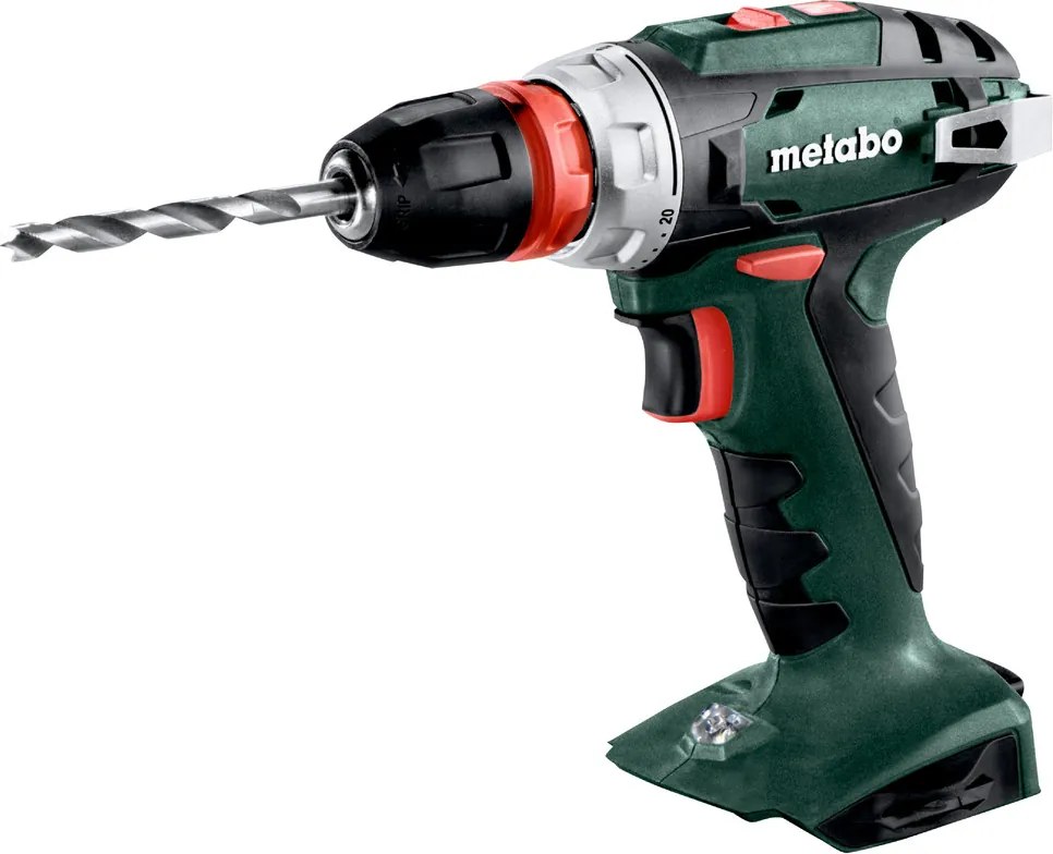 Metabo Aku vrtačka BS 18 Quick, bez aku, metaloc 602217840