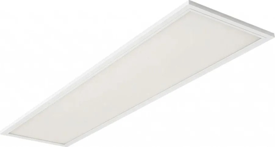 Briloner - LED Přisazený panel se senzorem LED/38W/230V 4000K 29,5x119,5 cm bílá