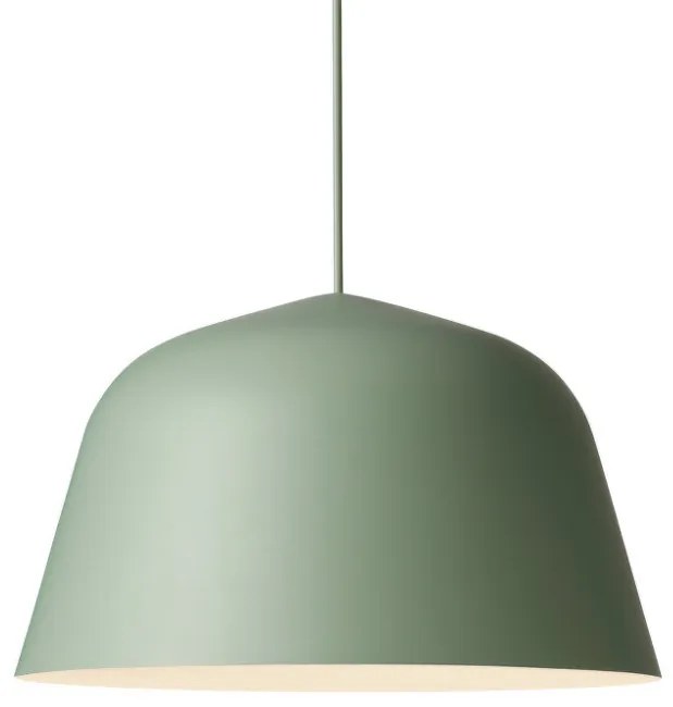 Muuto Závěsná lampa Ambit Ø40, green AMBPEN4005