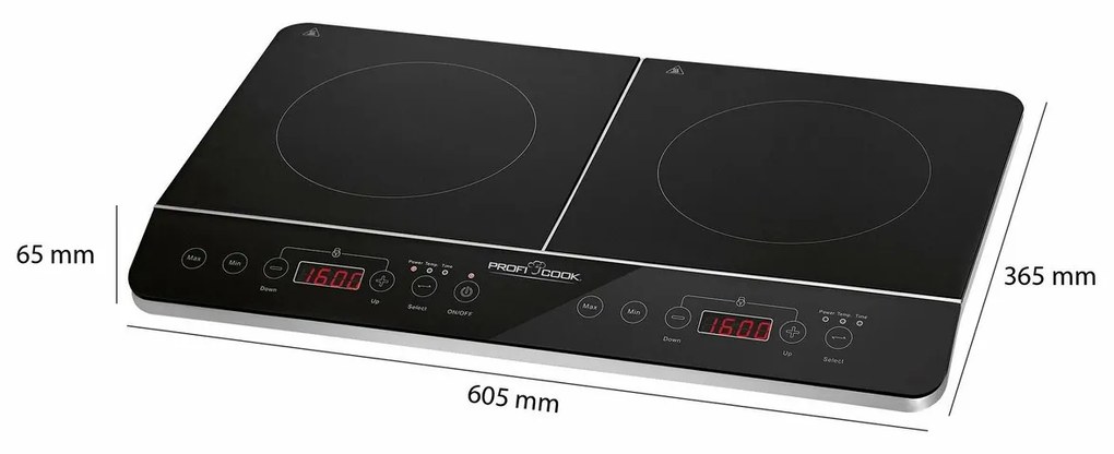 ProfiCook DKI 1067 indukční vaříč