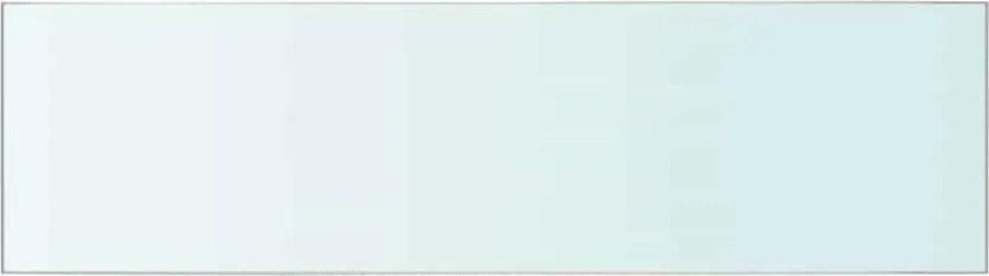 Policová deska sklo čiré 50x12 cm 243817