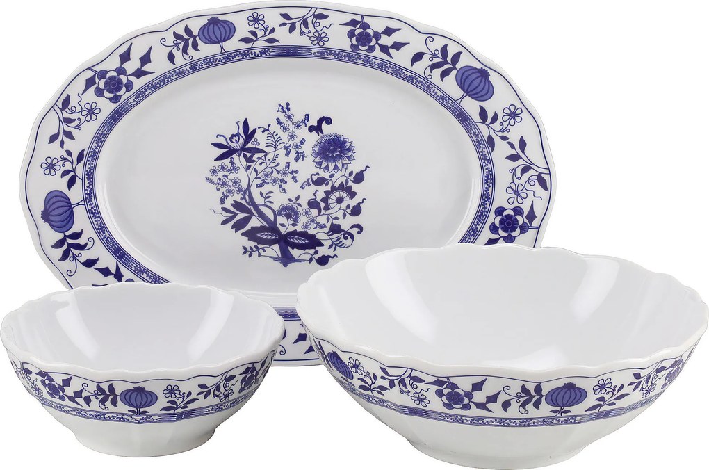 XXXLutz SADA SERVÍROVACÍCH MISEK porcelán keramika 3dílné Creatable - Kolekce nádobí - 007768077701