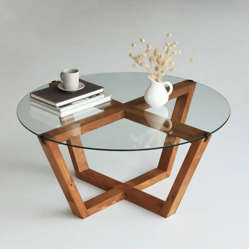 Konferenční stolek Lotus Wooden