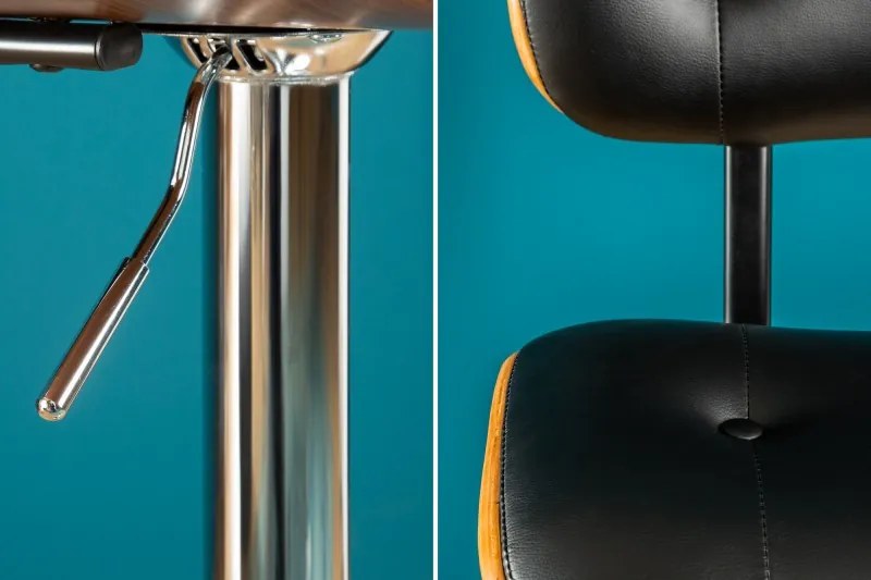 Barová židle Classico 115cm černý ořech / 39040