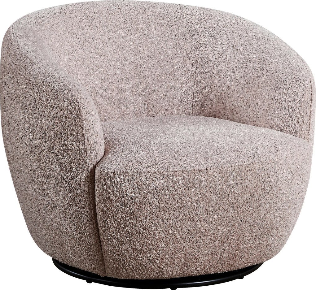 XXXLutz KŘESLO, textil, růžová Carryhome - Křesla klasická - 001491004301