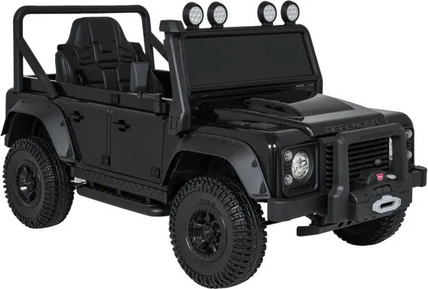 Elektrické autíčko Land Rover Defender 110 SVX černé