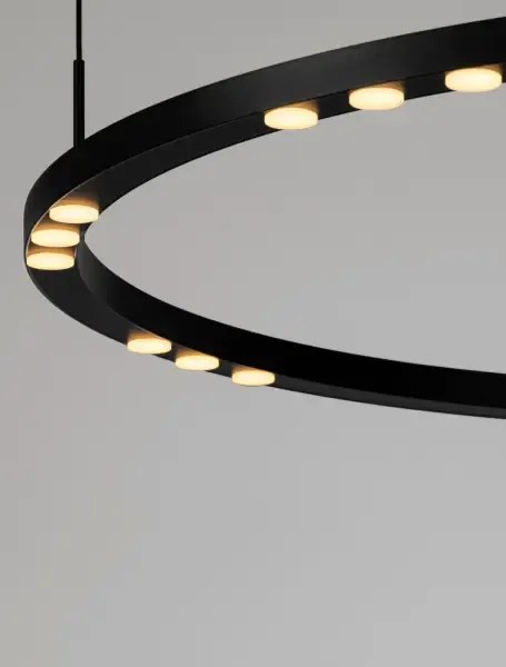 Moderní lustr Lunette 80