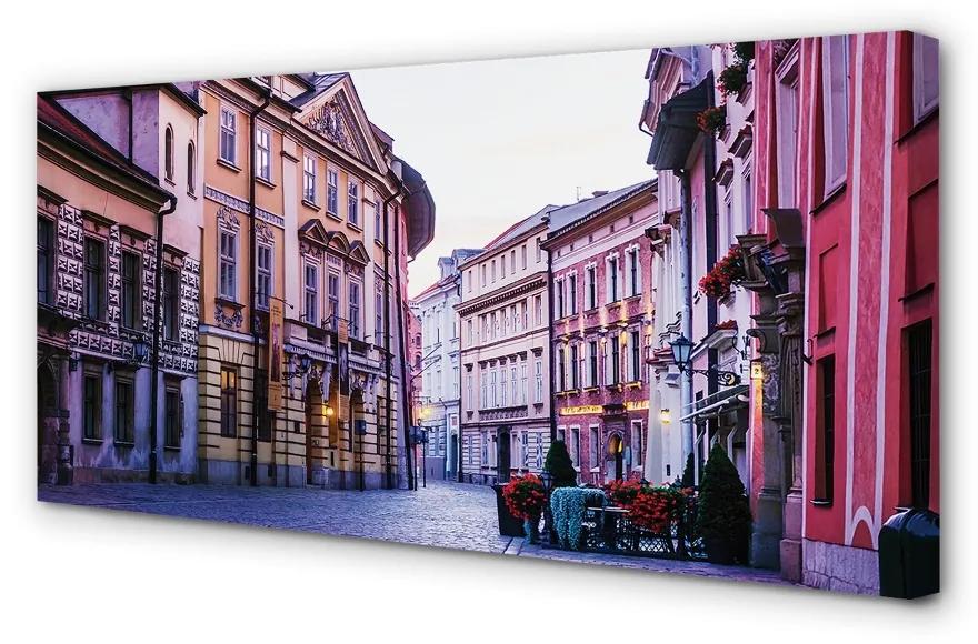 Obrazy na plátně Krakow Old Town 100x50 cm
