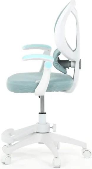 Dětská otočná židle modrá KA-W8008 BLUE