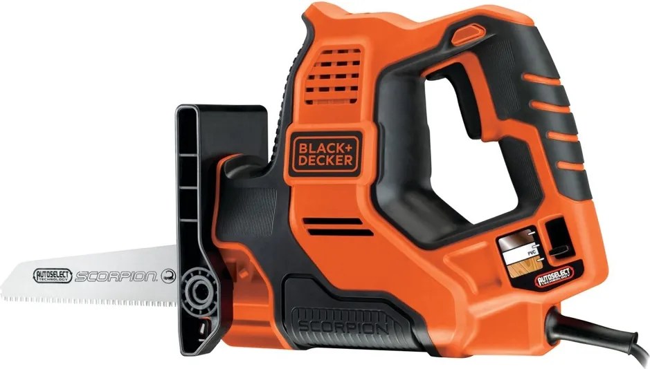 Univerzální pila Black+Decker RS890K SCORPION, 500W, 3-v-1