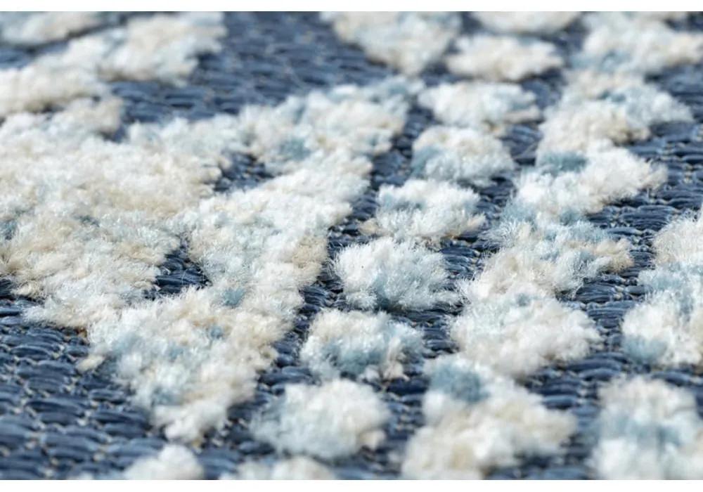 Kusový koberec Niclas modrý 200x290cm