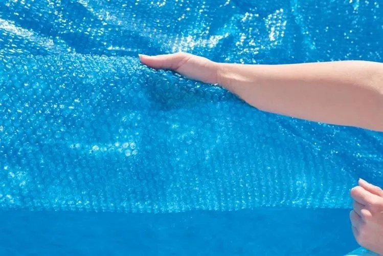 Solární kryt na bazén o průměru 305 cm - BESTWAY 58241