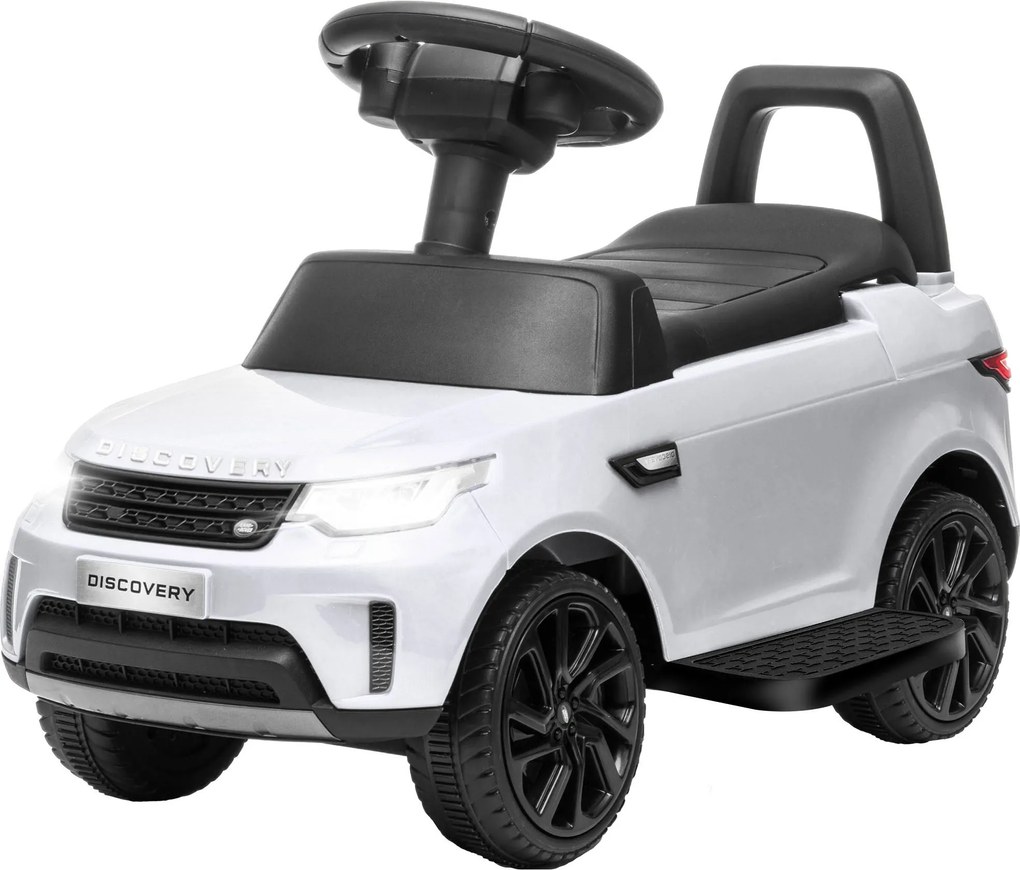 AIYAPLAY Dětské elektrické auto Land Rover 2 v 1 6V s klouzavým režimem, hudbou, klaksonem, elektrické vozidlo, skluzavkové auto, tlačné auto s přední