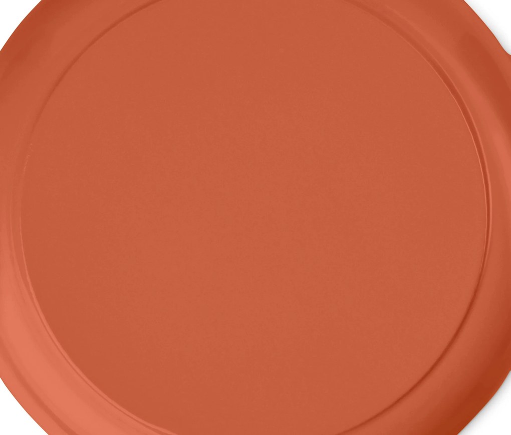 Tchibo - Litinový pekáč - barva: oranžová