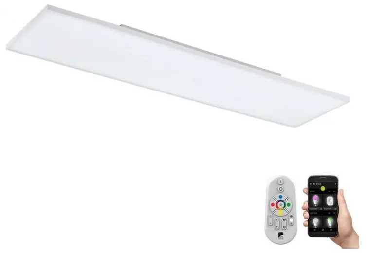 Eglo Eglo 32348 - LED RGBW Stmívatelné stropní svítidlo TURCONA LED/36W/230V + DO EG32348