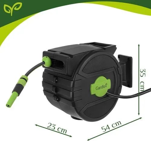 Automatický naviják na zahradní hadici - Gardlov - 20 m