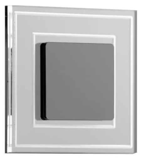 LDST | LDST KE-01-CB-BC8- LED schodišťové svítidlo KELLY 8xLED/1,2W/230V lesklá černá 3500K | LD0075