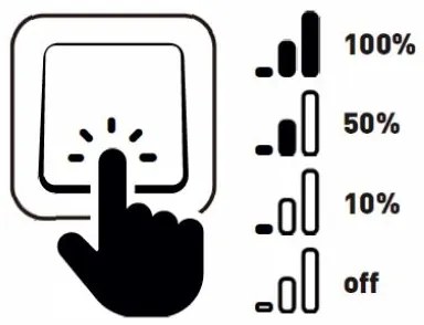 Paulmann 93383 - SADA 3xLED/6W IP44 Stmívatelné koupelnové svítidlo GIL 230V