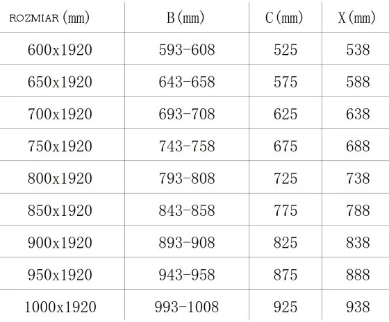 Mexen Pretoria otočné sprchové dveře 90 cm, Průhledné, Chromovaná - 852-090-000-01-00