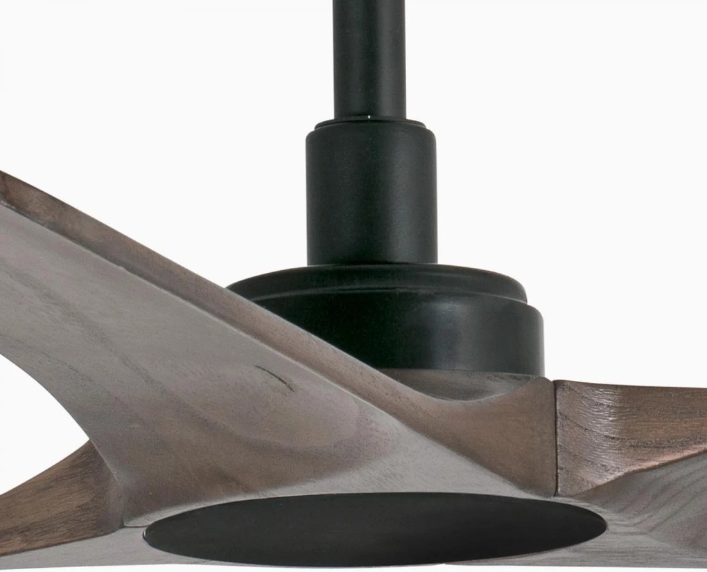 FARO 33806 HEYWOOD S stropní ventilátor, černá - FARO