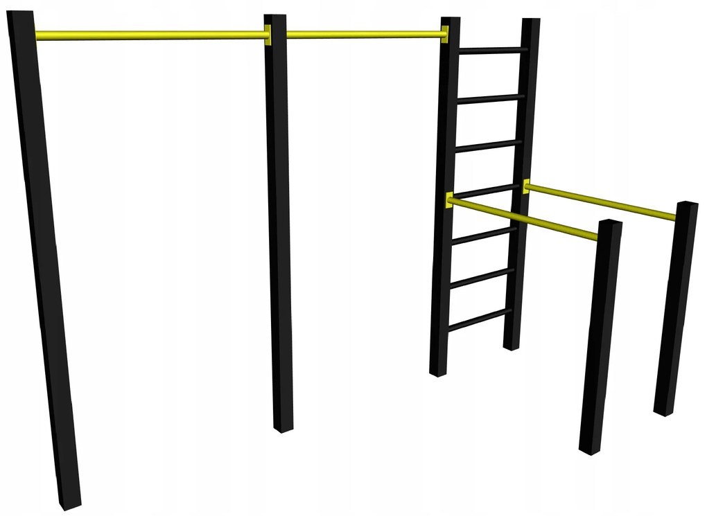 ZAMAK Workoutová sestava - Sylvester 80