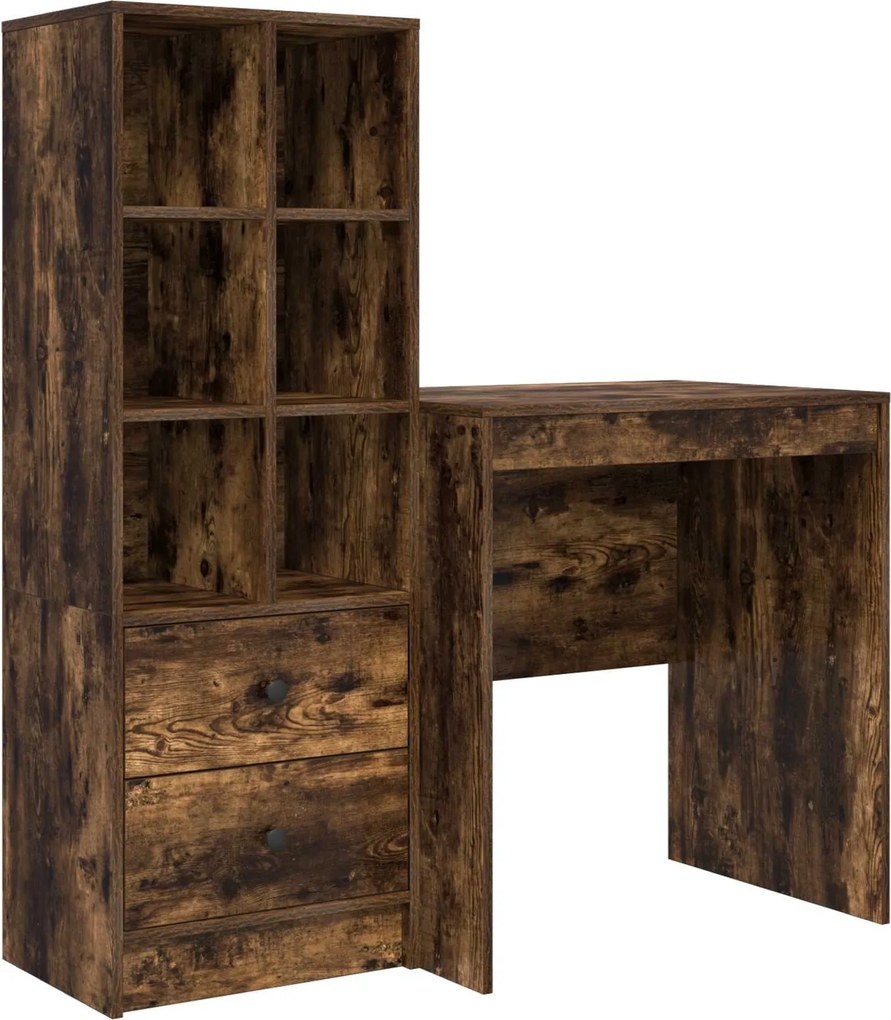 Stůl Kouřový dub 115,5 x 50 x 127 cm 2 ks 3337349