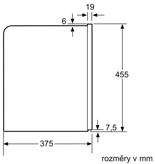 Siemens CT636LES6 Vestavný kávovar