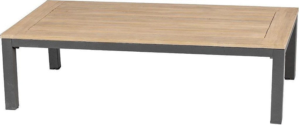 Hliníkový stolek 130x69 cm TANZANIA