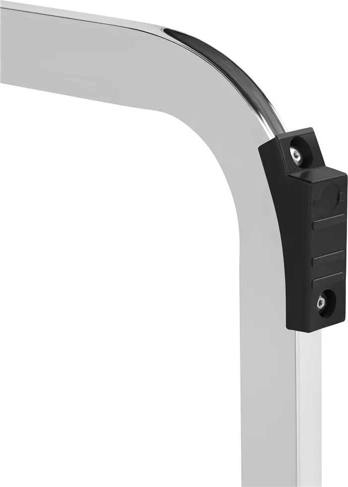 Sada 2 ks – Jídelní židle Yaheetech – bílá, 59 cm (délka) × 40,5 cm (šířka) × 98,5 cm (výška) (266528749816)