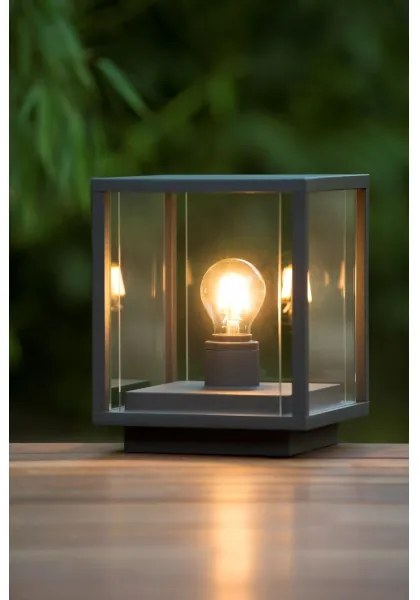 Lucide 27883/25/30 - Venkovní lampa CLAIRE 1xE27/15W/230V 24,5 cm IP54